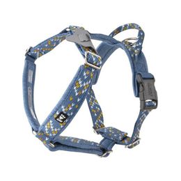 Hurtta Razzle-Dazzle Y-harness 65-80 cm Bilberry