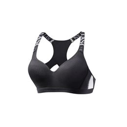 active by Lascana LASCANA ACTIVE Sport-BH mehrfarbig Gr. 85C. Mit Integriertem Kissen und mit Bügel