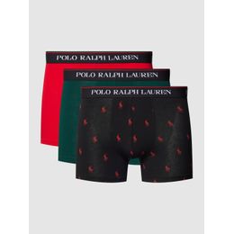 Polo Ralph Lauren Underwear Trunks mit Teilungsnähten im 3er-Pack