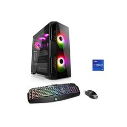 CSL Aqueon C99322 Extreme Edition Gaming-PC (Intel® Core i9 13900KF, NVIDIA GeForce RTX 4090, 64 GB RAM, 4000 GB SSD, Wasserkühlung), schwarz