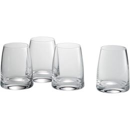 WMF Tumbler-Glas Kineo, Kristallglas, Spülmaschinengeeignet, weiß