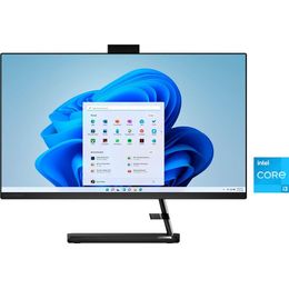 Lenovo IdeaCentre AIO 3 24IAP7 All-in-One PC (23,8 Zoll, Intel® Core i3 1220P, UHD Graphics, 8 GB RAM, 512 GB SSD), schwarz