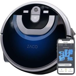 ZACO W450 Wischroboter | blau