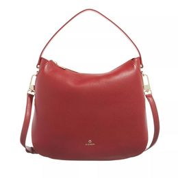 Aigner Hobo Bag - Milano Handle Bag - in orange - Hobo Bag für Damen