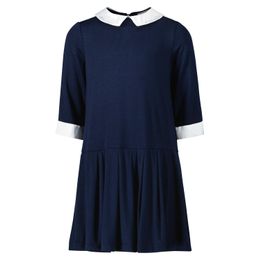 Monnalisa Kinder Marineblau Kleid für Mädchen