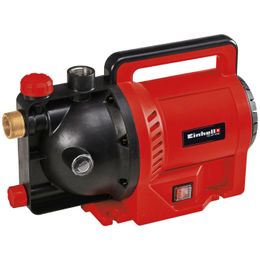 Einhell Gartenpumpe GC-GP 1045, 4.500 l/h max. Fördermenge, rot