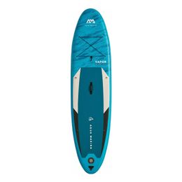 Aqua Marina All-Around SUP Board mit Reißverschlussrucksack Double Action-Pumpe LIQUID AIR Paddel Einschub-Mittelfinne Sicherheitsleine - versch. Ausführungen