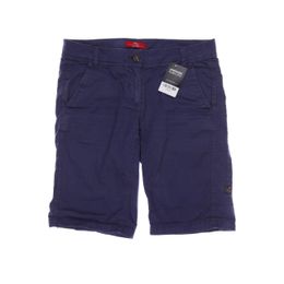 s.Oliver Selection Damen Shorts, marineblau