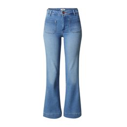WRANGLER Jeans 'FLARE' female size 32 Blue denim