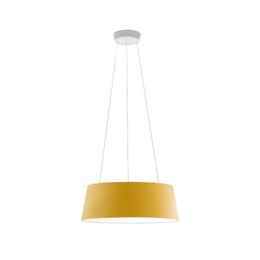 Stilnovo Oxygen LED-Hängeleuchte, gelb, Ø 56 cm
