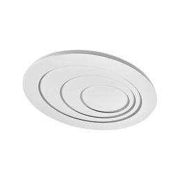 LEDVANCE Orbis Spiral Oval LED-Deckenlampe 72x58cm