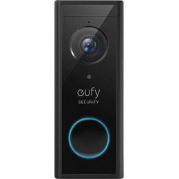 Eufy Security by ANKER S220 Video Doorbell Add-on Unit Video-Türsprechanlage (Außenbereich, Innenbereich, Packung), schwarz