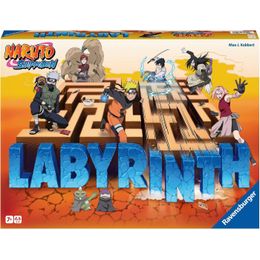 Ravensburger Spiel, Strategiespiel Naruto Shippuden Labyrinth, Made in Europe; FSC® - schützt Wald - weltweit, bunt