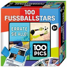 100 Pics Spiel, Quizspiel Fussballstars, bunt
