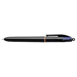 BIC 4-Farben-Kugelschreiber 4 Colours PRO schwarz Schreibfarbe farbsortiert, 1 St.