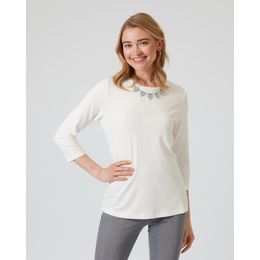 Lola Paltinger Shirt mit Schmuckdetail