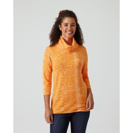 Pfeffinger Strickpullover in Leo-Optik