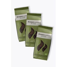 Roastmarket Bio Blend Vorteilspaket 3 x 1kg