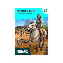 EA Games Die Sims 4 Pferderanch-Erweiterungspack - [PC]
