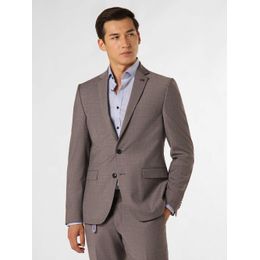 Finshley & Harding Finshley & Harding London Baukasten-Sakko Herren Slim Fit meliert, flieder