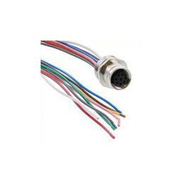 Molex Rundsteckverbinder, Steckbuchse, Gerade, 2A, Anzahl Kontakte - 8, Panelmontage - 1200845095