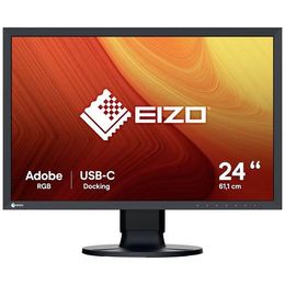 EIZO CS2400S LED-Monitor EEK E (A - G) 61.2 cm (24.1 Zoll) 1920 x 1200 Pixel 16:10 19 ms USB-B, USB-C®, USB 3.2 Gen 1 (USB 3.0), HDMI®, DisplayPort IPS LCD
