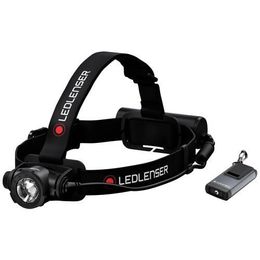 LEDLenser Combo-Licht-Set H7R Core + K4R LED Schlüsselleuchte mit USB-Schnittstelle akkubetrieben 120 lm 20 g