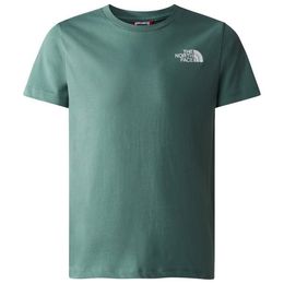 The North Face - Kid's Teen S/S Simple Dome Tee - T-Shirt Gr S türkis