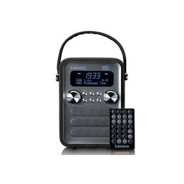 Lenco PDR-051BKSI Digitalradio (DAB) (DAB+