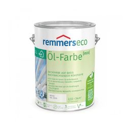 Oel-Farbe [eco] - rotbraun - 2,5 ltr - Remmers