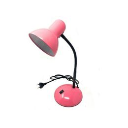 Meditrade GmbH Schreibtischlampe mit flexibler arm-tischleuchte für schlafzimmerfarbe Pink - Pink