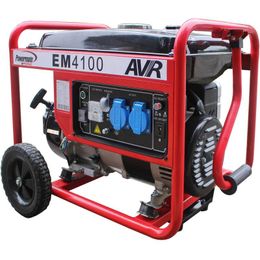 Marca - Powermate-PRAMAC EM4100 3,2 Kw Stromerzeuger