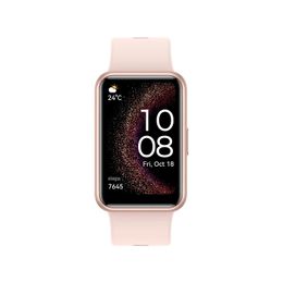 Huawei WATCH FIT Special Edition Smartwatch Silikon, 130–210 mm, Nebula Pink