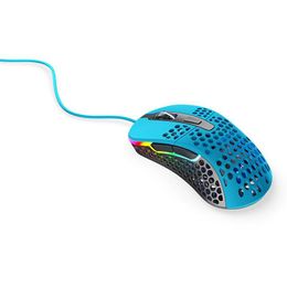 Cherry XTRFY M4 RGB Gaming Maus, Blau