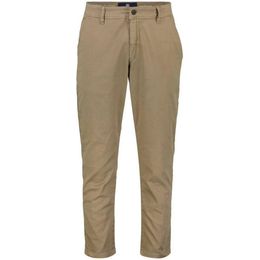 Lerros Chinos in gerade Form, beige