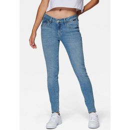Mavi Skinny-fit-Jeans Adriana, blau