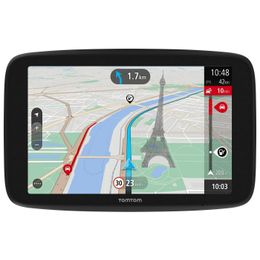 TomTom Go Navigator 6 PKW-Navigationsgerät (Weltweit, Karten-Updates), schwarz