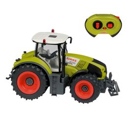 CLAAS Axion 870 RC Traktor Funk Ferngesteuertes Auto Elektro Fahrzeug 35 cm 1:16