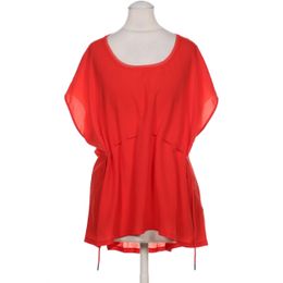 French Connection Damen Bluse, rot, Gr. 34