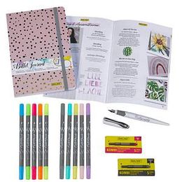 ONline® All-In-One Handlettering-Set farbsortiert, 1 Set