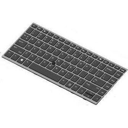 HP Ersatztastatur Notebook, Notebook Ersatzteile, Schwarz