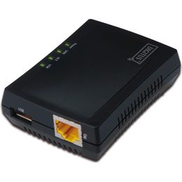 Digitus Multifunktions Netzwerk Server, Druckerserver