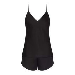 Triumph - Pyjama-Set - Black 38 - Silky Sensuality - Homewear für Frauen