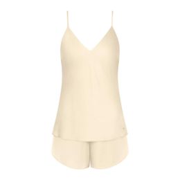 Triumph - Pyjama-Set - Jaune 46 - Silky Sensuality - Homewear für Frauen