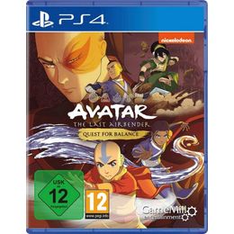 Avatar: The Last Airbender - Quest for Balance PlayStation 4