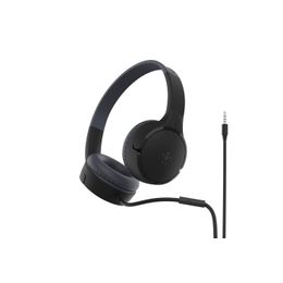 Belkin SOUNDFORM Mini On-Ear-Kopfhörer (kabelgebunden), schwarz