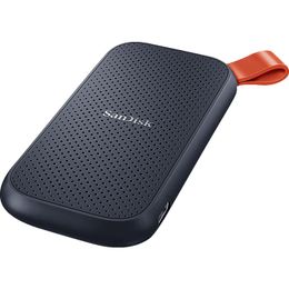 Sandisk Portable - USB 3.2 Gen 2 Festplatte, 1 TB SSD, extern, Schwarz