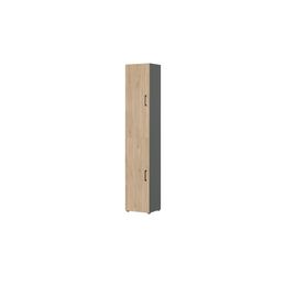 Aktenschrank Kasai - holzfarben - 40 cm - 212,5 cm - 33,5 cm - Sconto