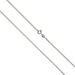 Vivance Collierkettchen »925/- Sterling Silber Ankerkette« weiß 45cm Klassisches Collier aus 925/- Sterling Silber