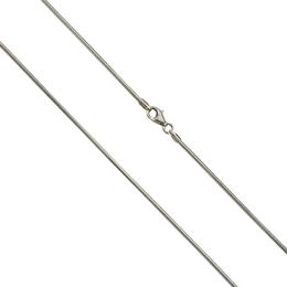 Vivance Collierkettchen »925-/ Sterling Silber Schlangenkette« weiß 55cm Klassische Kette aus 925/- Sterling Silber